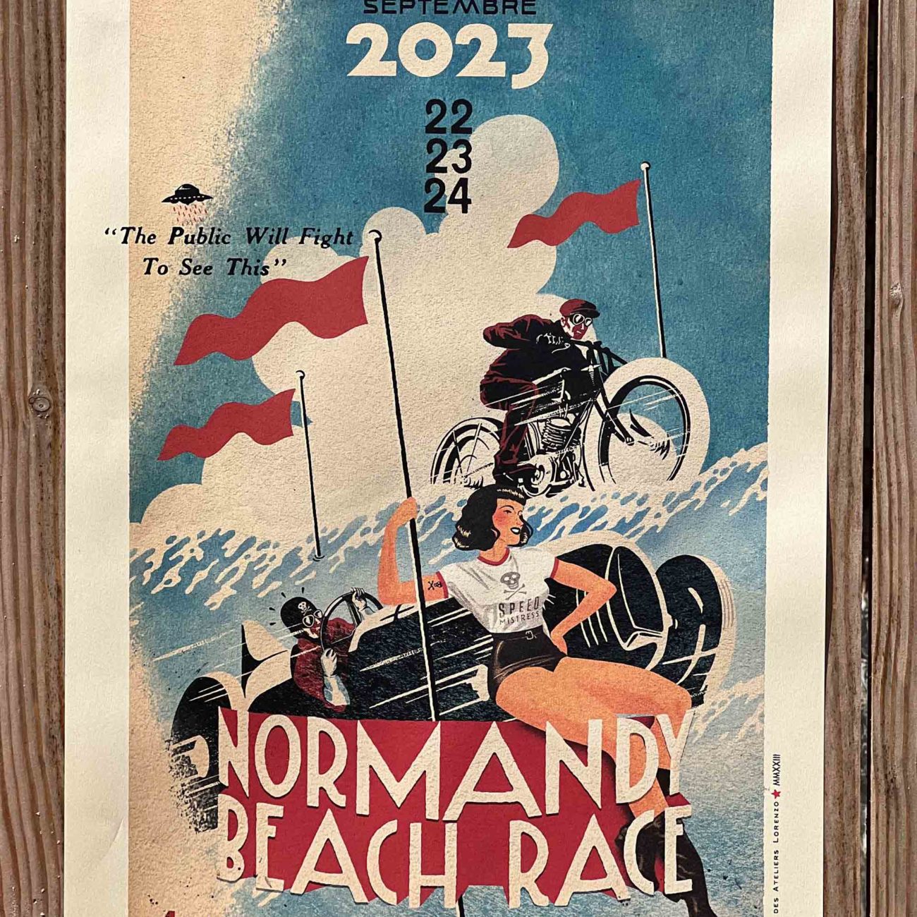 Billetterie Normandy Beach Race