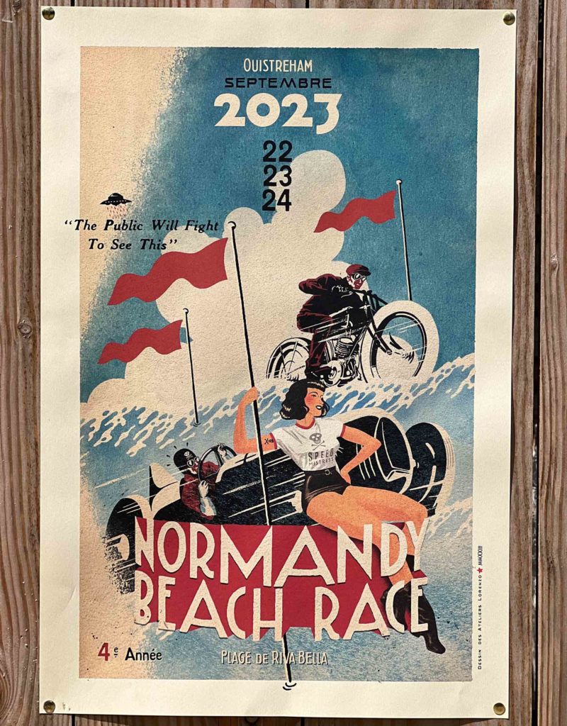 Programme Normandy Beach Race 2023