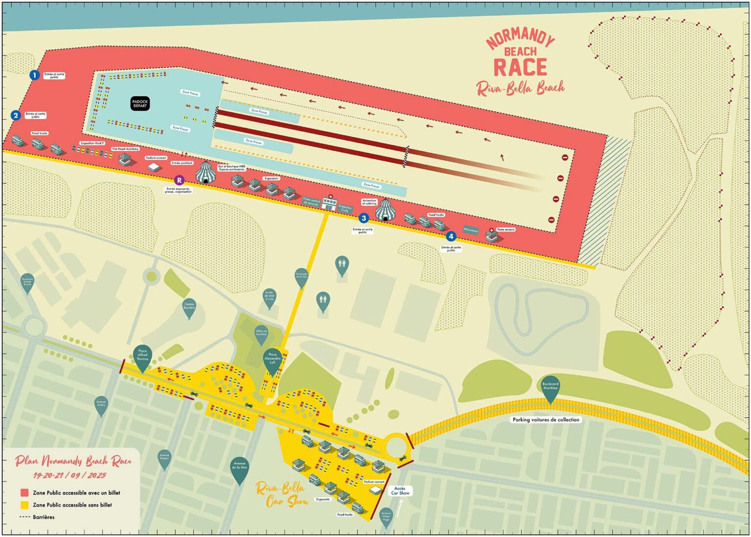 Tickets – Normandy Beach Race